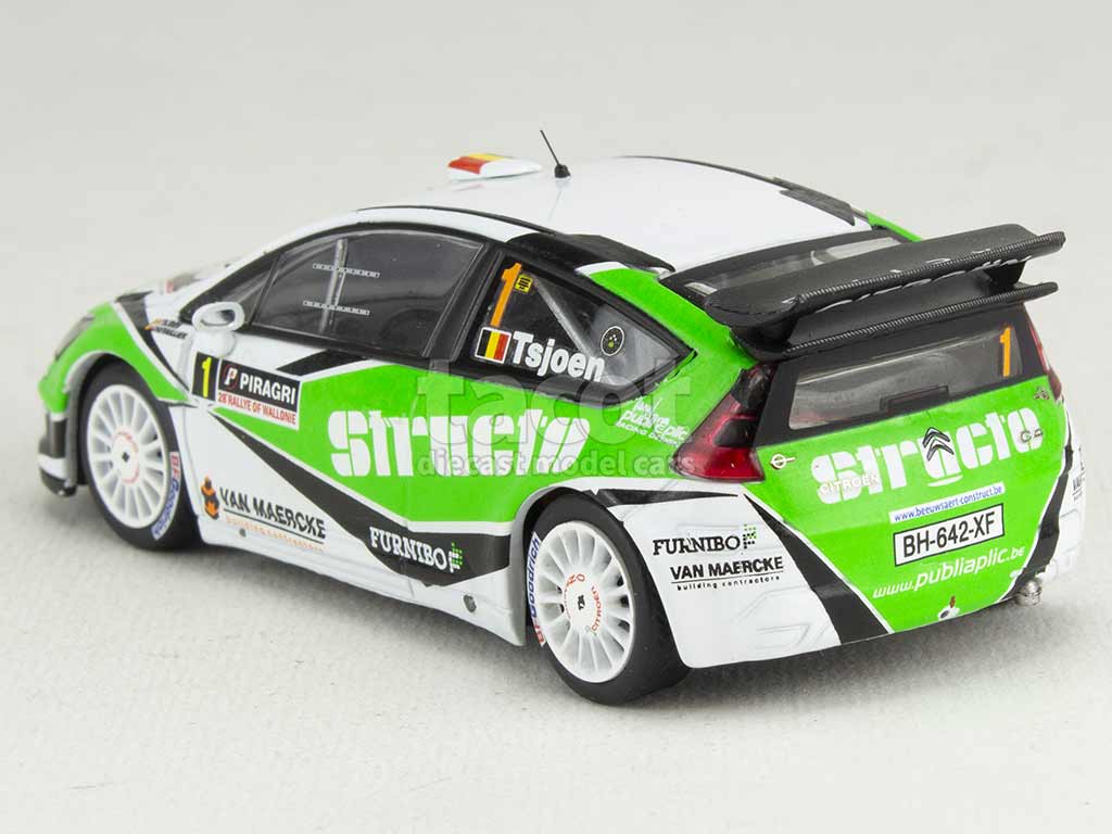 Citroën - C4 Rally Wallonie 2011 - Modèle Presse - 1/43 - Autos ...