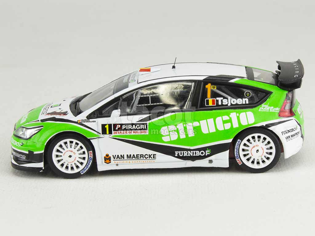 Citroën - C4 Rally Wallonie 2011 - Modèle Presse - 1/43 - Autos ...