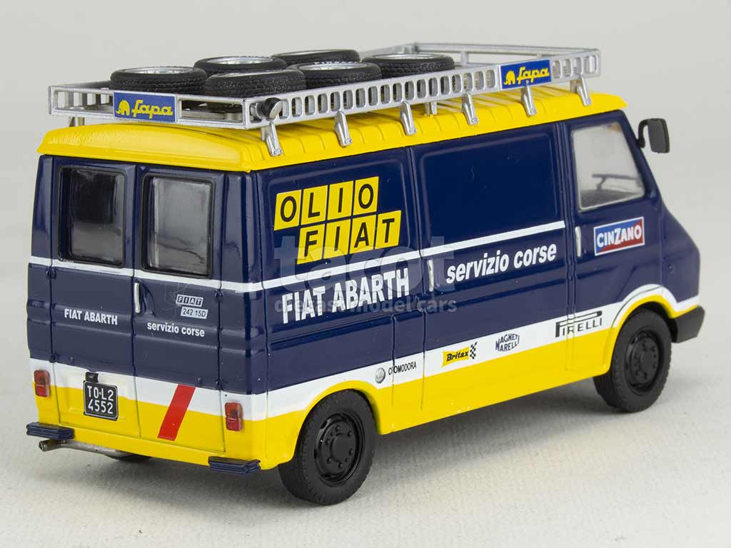 Fiat - 242E Assistance Course 1976 - Modèle Presse - 1/43 - Autos ...