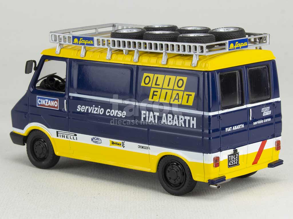 Fiat - 242E Assistance Course 1976 - Modèle Presse - 1/43 - Autos ...