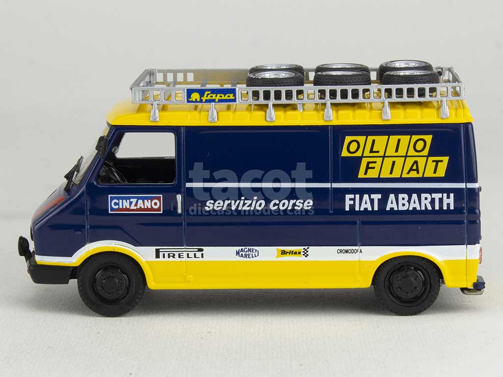 Fiat - 242E Assistance Course 1976 - Modèle Presse - 1/43 - Autos ...