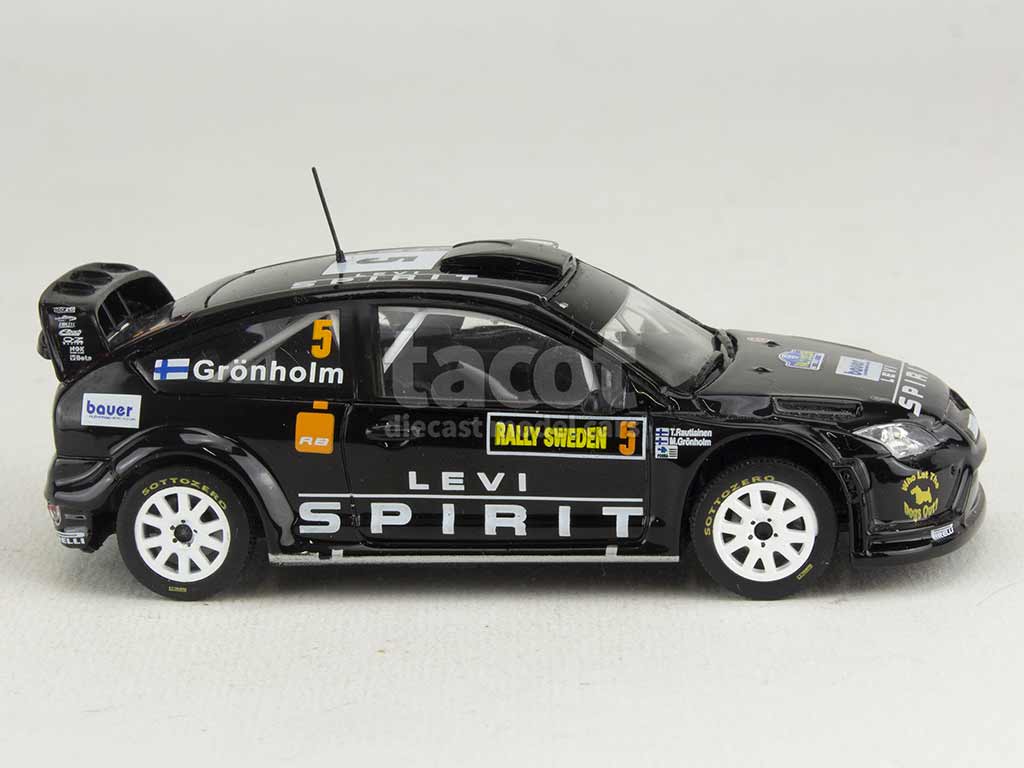 Ford - Focus RS WRC Sweden 2010 - Modèle Presse - 1/43 - Autos ...