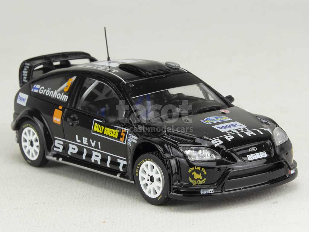 Ford - Focus RS WRC Sweden 2010 - Modèle Presse - 1/43 - Autos ...