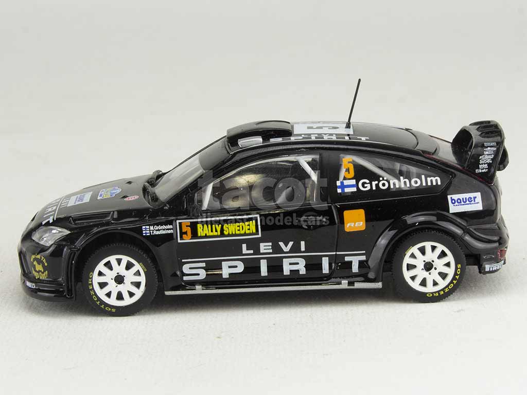 Ford - Focus RS WRC Sweden 2010 - Modèle Presse - 1/43 - Autos ...