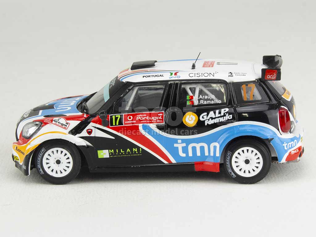 Mini - Cooper WRC Portugal 2011 - Modèle Presse - 1/43 - Autos ...