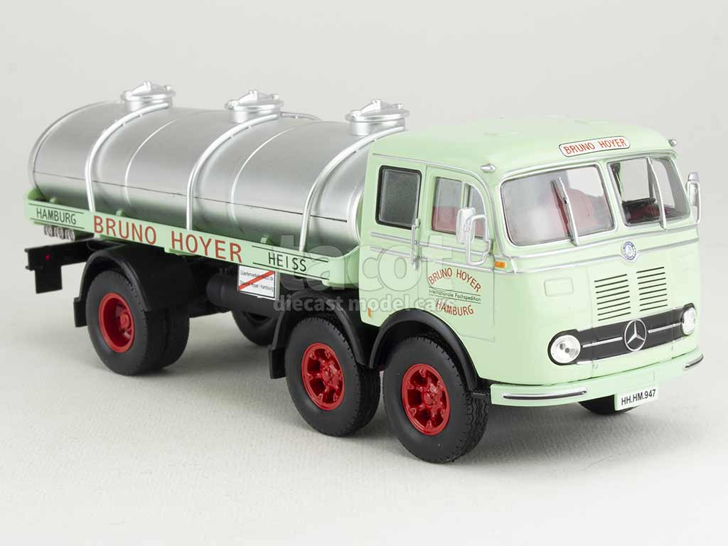 Mercedes - LP333 Citerne - Modèle Presse - 1/43 - Autos Miniatures Tacot