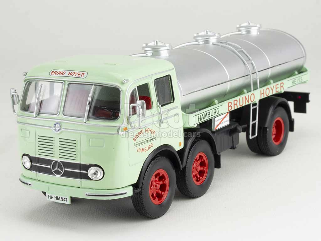Mercedes - LP333 Citerne - Modèle Presse - 1/43 - Autos Miniatures Tacot