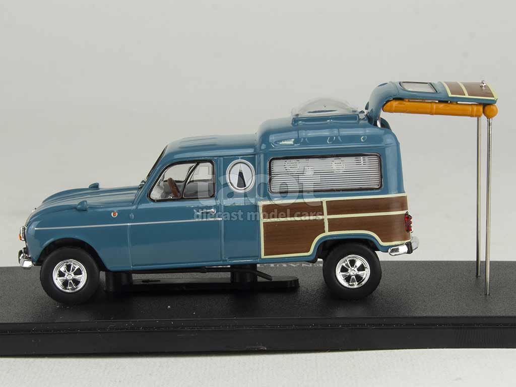 Renault - R4 Trafic Camping - Modèle Presse - 1/43 - Autos Miniatures Tacot