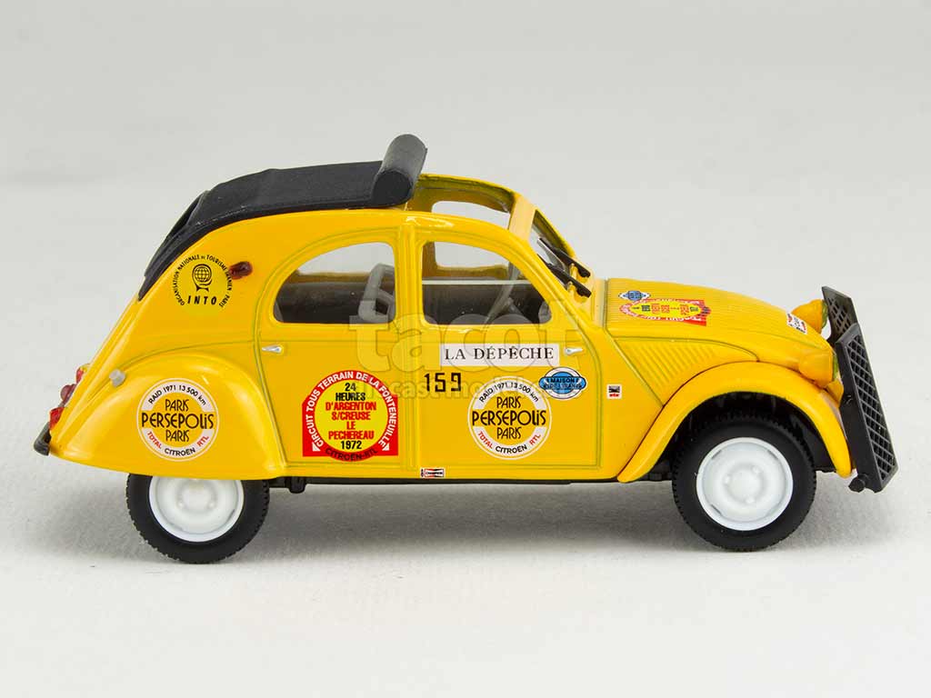 Citroën - 2CV AZ Paris Persepolis 1971 - Norev Presse - 1/43 - Autos ...