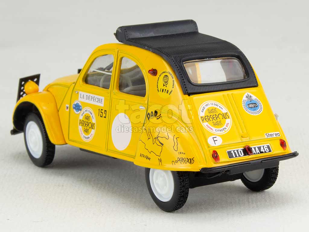 Citroën - 2CV AZ Paris Persepolis 1971 - Norev Presse - 1/43 - Autos ...