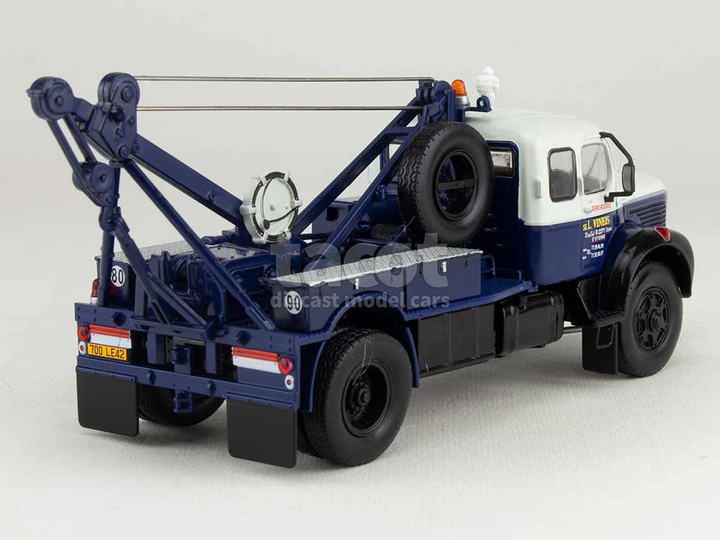 Berliet - GLM Dépanneuse - Modèle Presse - 1/43 - Autos Miniatures Tacot Berliet - GLM Dépanneuse - Modèle Presse - 1/43 - Autos Miniatures Tacot