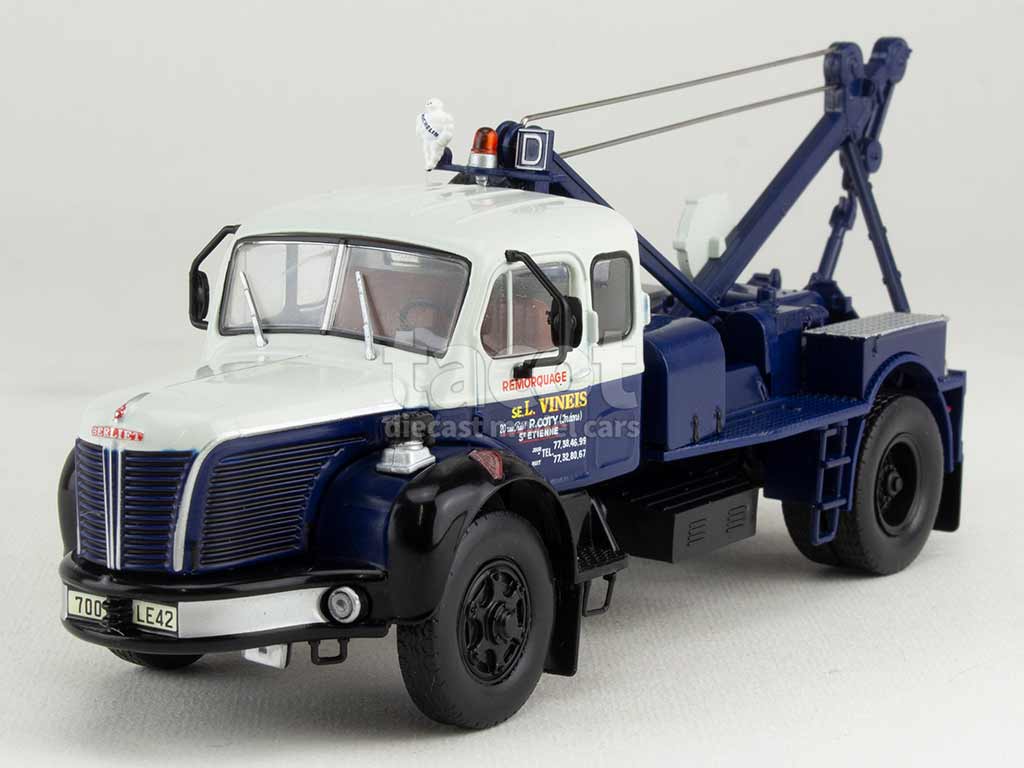 Berliet - GLM Dépanneuse - Modèle Presse - 1/43 - Autos Miniatures Tacot Berliet - GLM Dépanneuse - Modèle Presse - 1/43 - Autos Miniatures Tacot