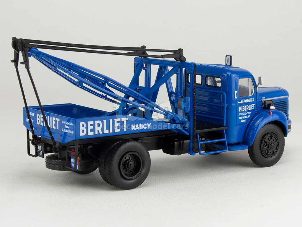 Berliet - GLM Dépanneuse - Modèle Presse - 1/43 - Autos Miniatures Tacot Berliet - GLM Dépanneuse - Modèle Presse - 1/43 - Autos Miniatures Tacot