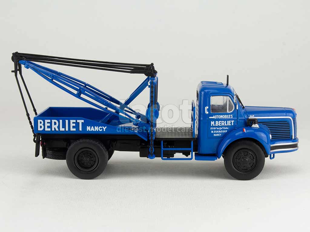 Berliet - GLM Dépanneuse - Modèle Presse - 1/43 - Autos Miniatures Tacot Berliet - GLM Dépanneuse - Modèle Presse - 1/43 - Autos Miniatures Tacot