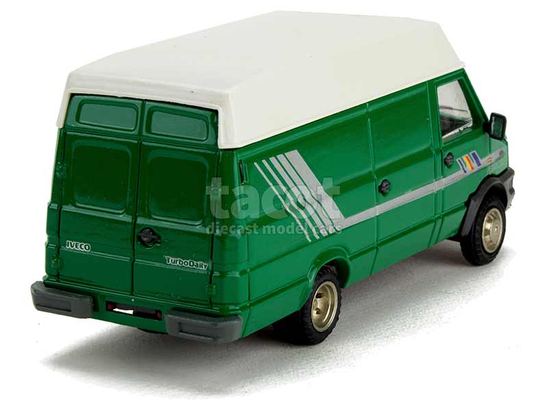 Iveco - Turbo Daily Fourgon - Old Cars - 1/43 - Autos Miniatures Tacot
