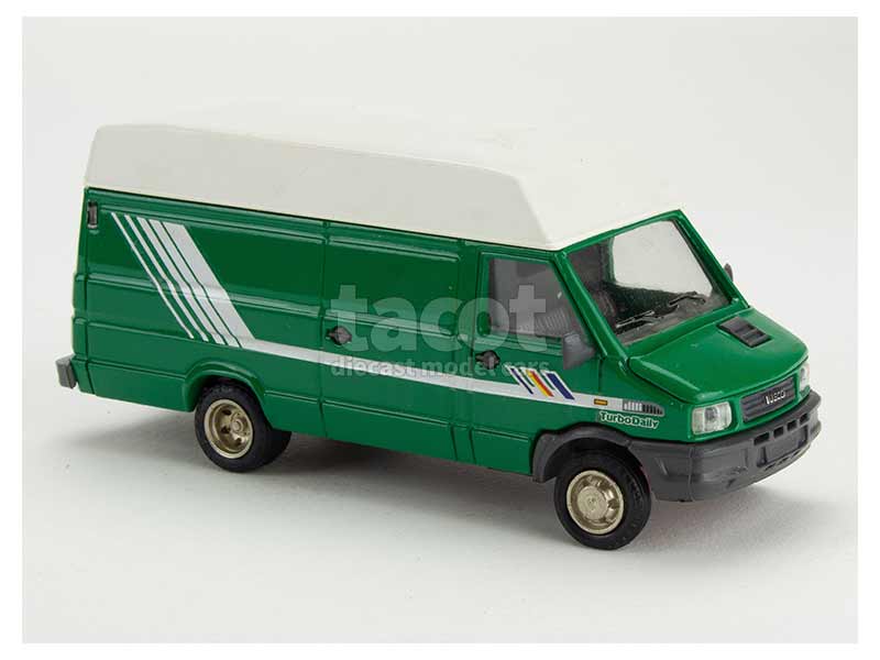 Iveco - Turbo Daily Fourgon - Old Cars - 1/43 - Autos Miniatures Tacot