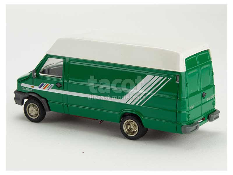 Iveco - Turbo Daily Fourgon - Old Cars - 1/43 - Autos Miniatures Tacot
