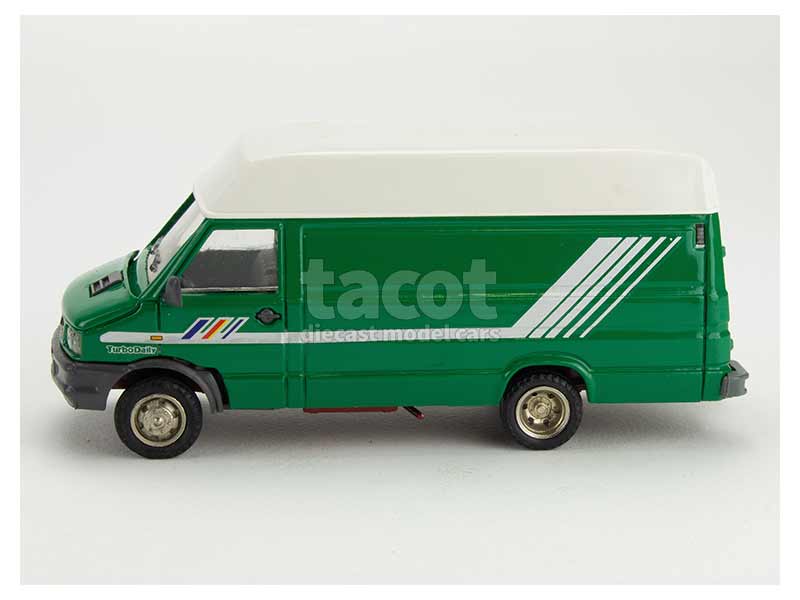 Iveco - Turbo Daily Fourgon - Old Cars - 1/43 - Autos Miniatures Tacot