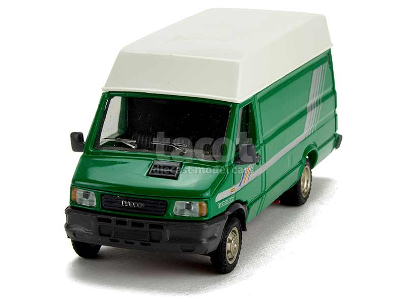 Iveco - Turbo Daily Fourgon - Old Cars - 1/43 - Autos Miniatures Tacot