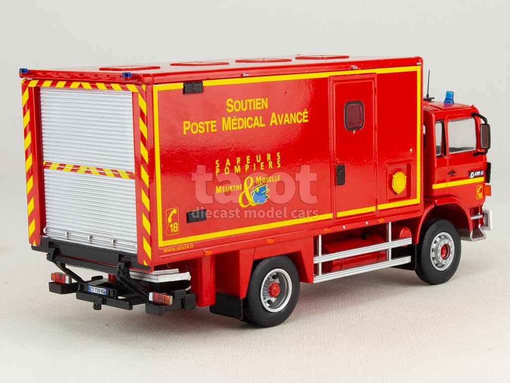 Renault - G230 Poste Médical Avancé - Modèle Presse - 1/43 - Autos ...