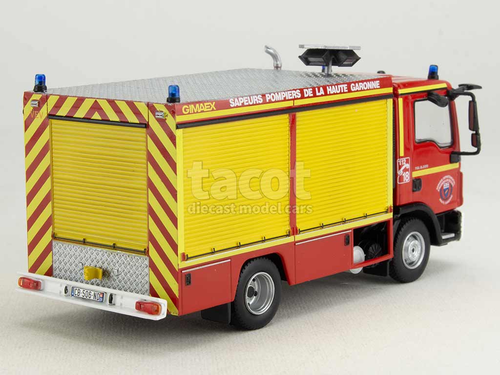 MAN - TGL Eclairage Ventilation Gimaex - Modèle Presse - 1/43 - Autos ...