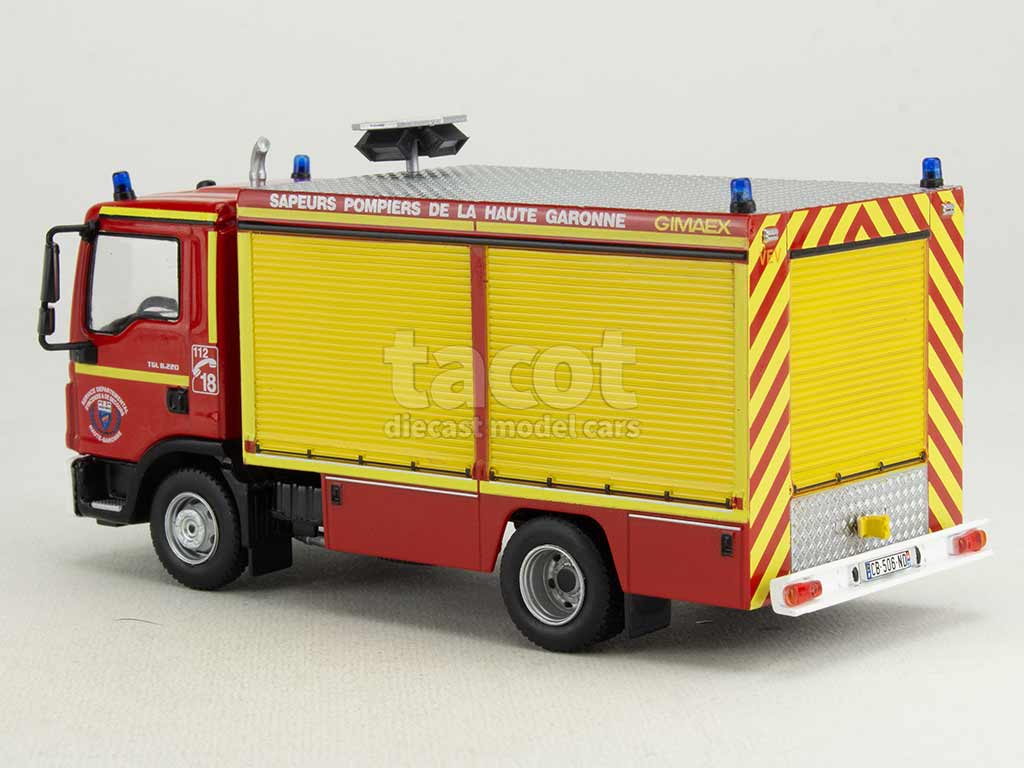 MAN - TGL Eclairage Ventilation Gimaex - Modèle Presse - 1/43 - Autos ...