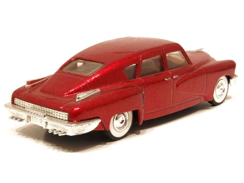Tucker - Torpédo 1948 - Dinky Matchbox - 1/43 - Autos Miniatures Tacot