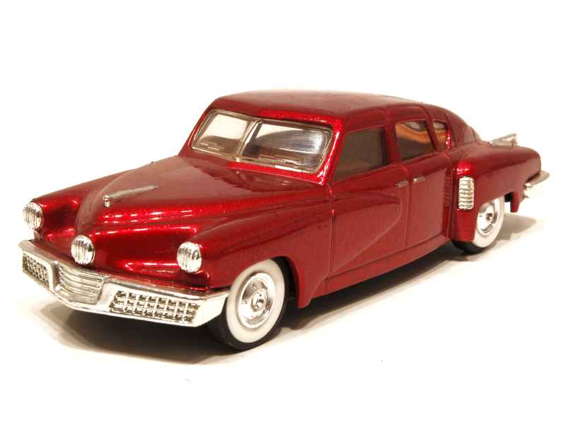 Tucker - Torpédo 1948 - Dinky Matchbox - 1/43 - Autos Miniatures Tacot