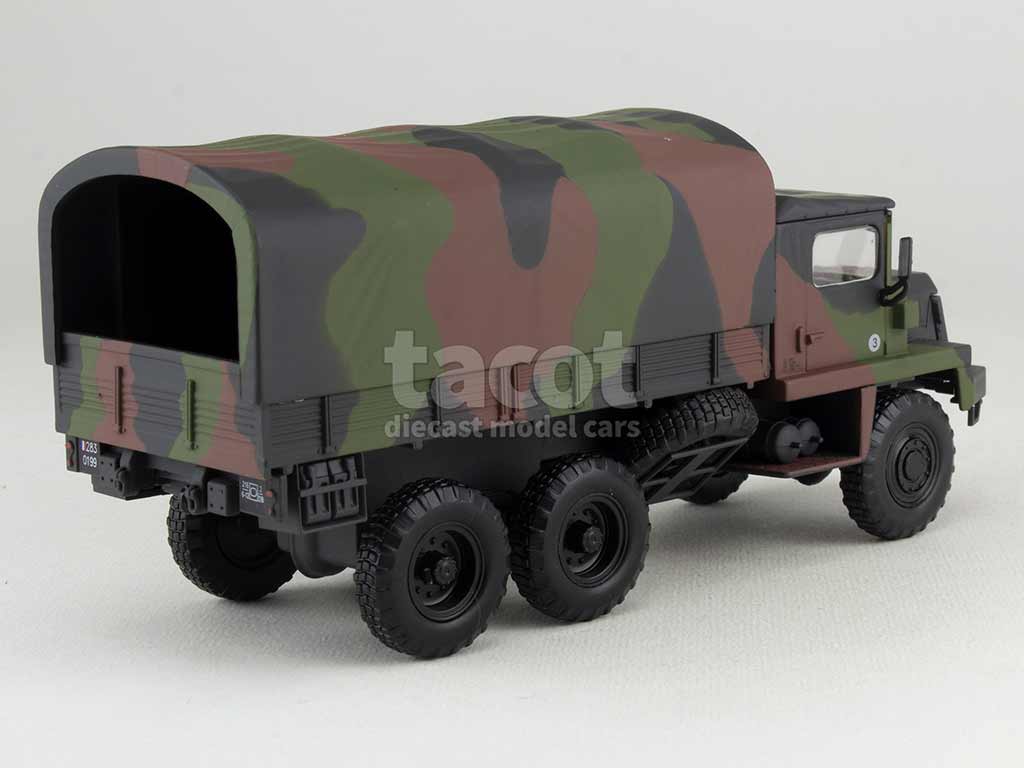Berliet - GBC 8 KT 6x6 Transport Militaire - Modèle Presse - 1/43 ...