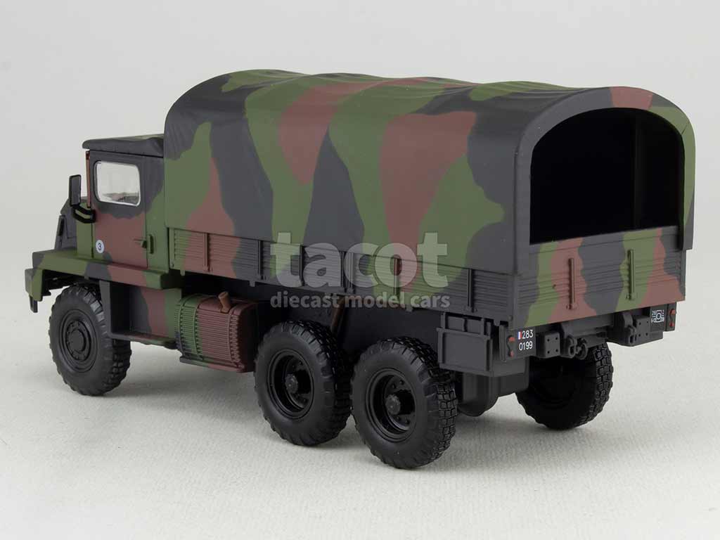 Berliet - GBC 8 KT 6x6 Transport Militaire - Modèle Presse - 1/43 ...