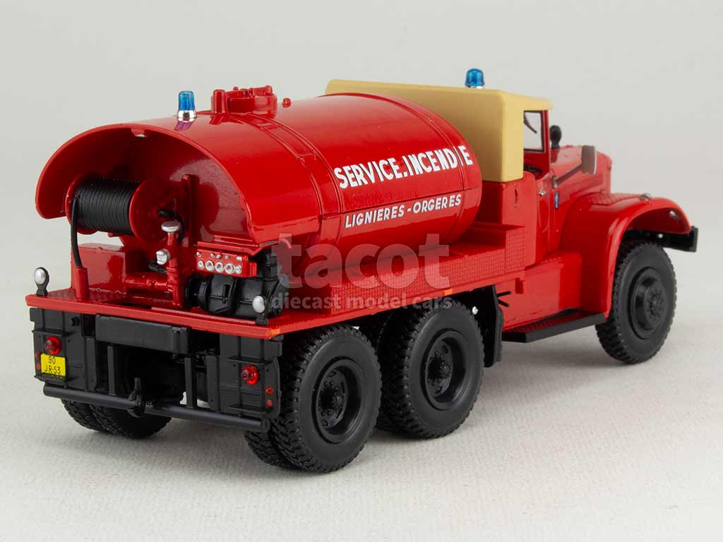 Diamond - T968 A 6x6 CCGC Pompiers 1943 - Modèle Presse - 1/43 - Autos ...