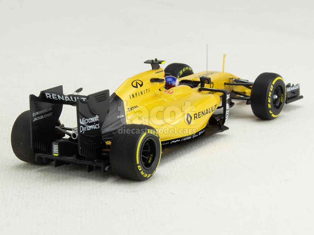 Renault - R.S. 16 2016 - Minichamps - 1/43 - Autos Miniatures Tacot