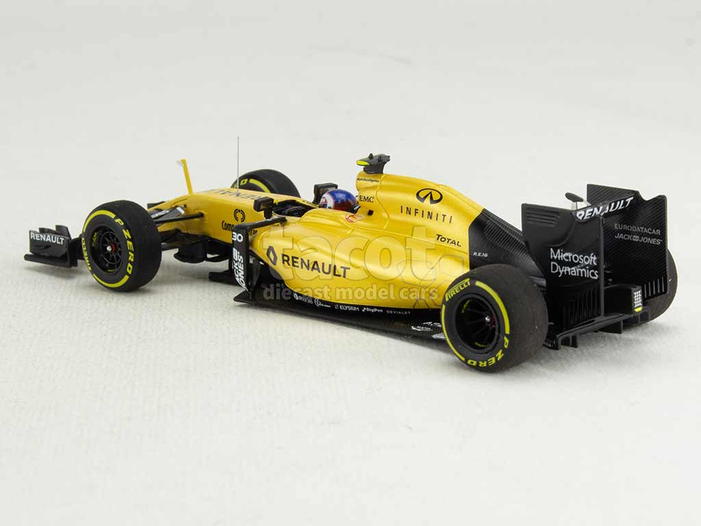 Renault - R.S. 16 2016 - Minichamps - 1/43 - Autos Miniatures Tacot