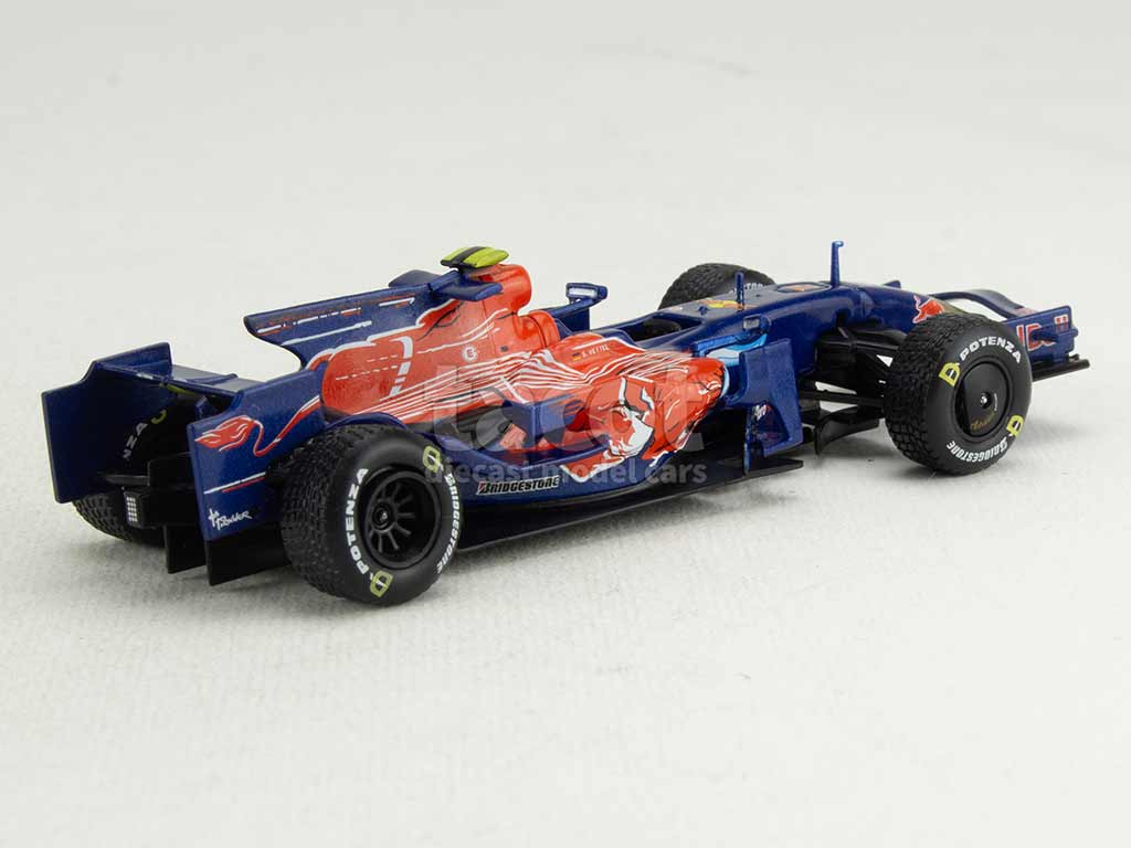 Toro Rosso - STR3 Italian GP 2008 - Modèle Presse - 1/43 - Autos ...
