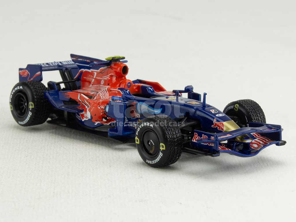 Toro Rosso - STR3 Italian GP 2008 - Modèle Presse - 1/43 - Autos ...
