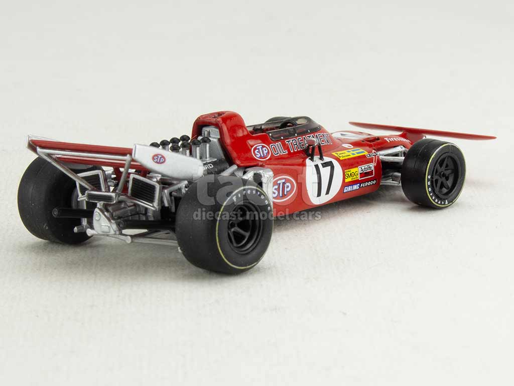 March - 711 Monaco GP 1971 - Modèle Presse - 1/43 - Autos Miniatures Tacot
