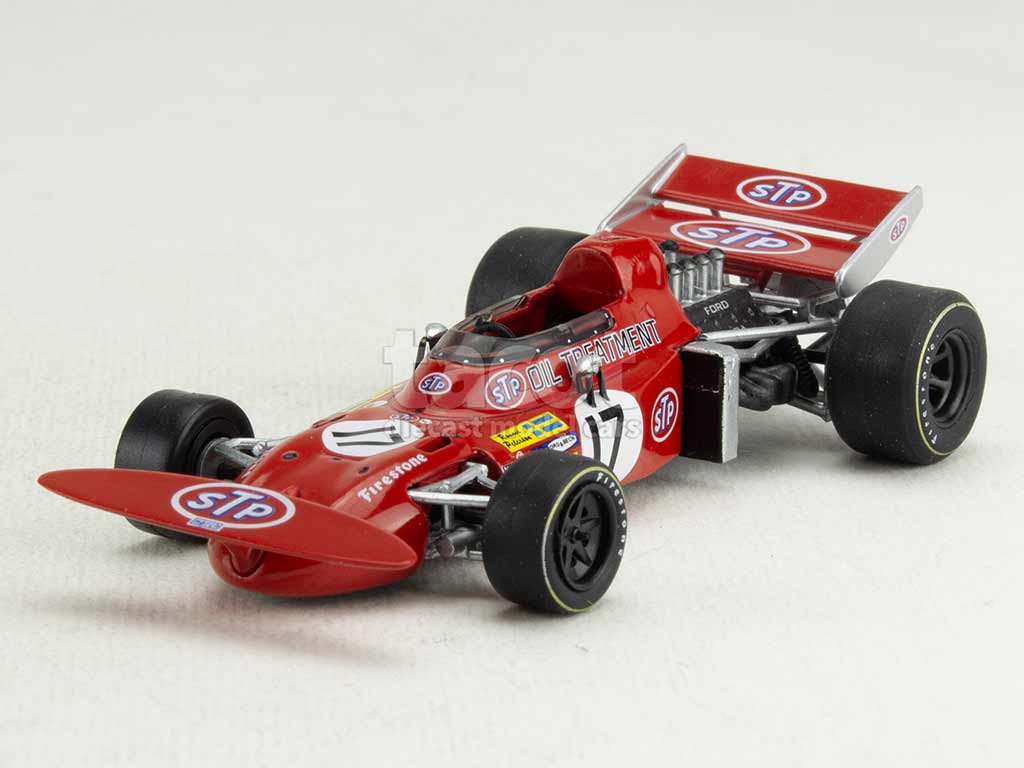 March - 711 Monaco GP 1971 - Modèle Presse - 1/43 - Autos Miniatures Tacot