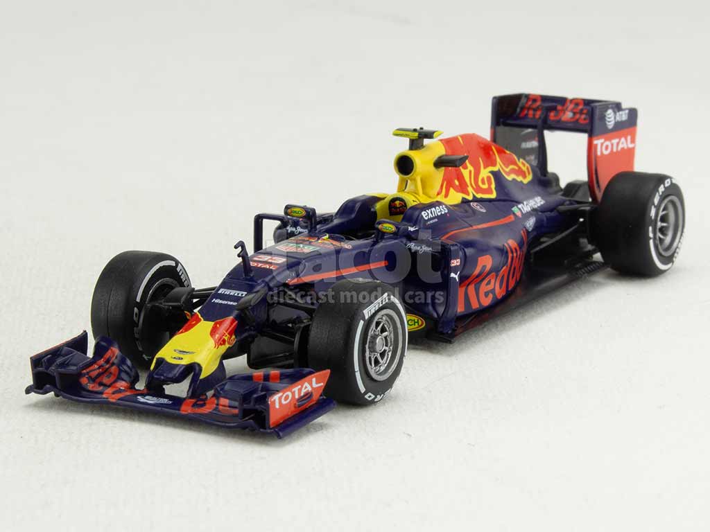 Red Bull - RB12 F1 2016 - Modèle Presse - 1/43 - Autos Miniatures Tacot
