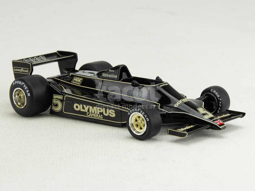 Lotus - 79 Ford F1 1978 - Modèle Presse - 1/43 - Autos Miniatures Tacot