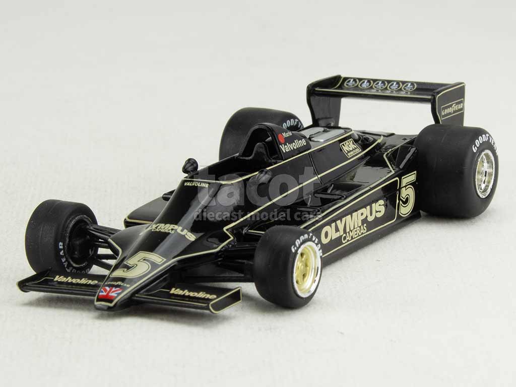 Lotus - 79 Ford F1 1978 - Modèle Presse - 1/43 - Autos Miniatures Tacot