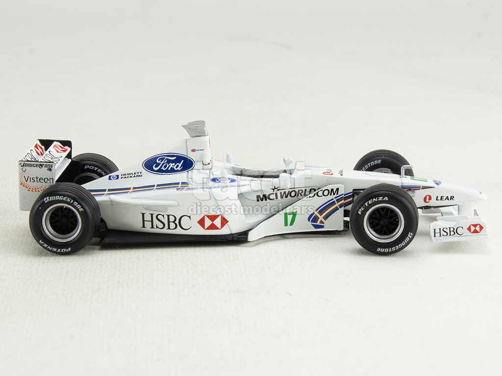 Stewart - SF3 Ford F1 1999 - Modèle Presse - 1/43 - Autos Miniatures Tacot