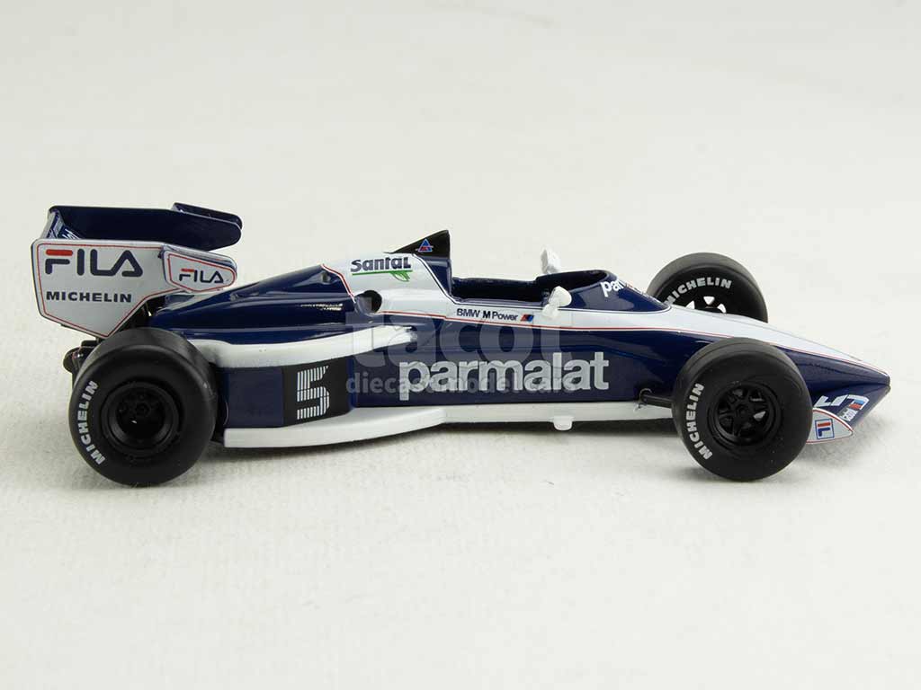 Brabham - BT52B BMW 1983 - Modèle Presse - 1/43 - Autos Miniatures Tacot