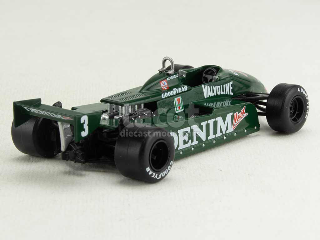Tyrrell - 011 F1 1982 - Modèle Presse - 1/43 - Autos Miniatures Tacot