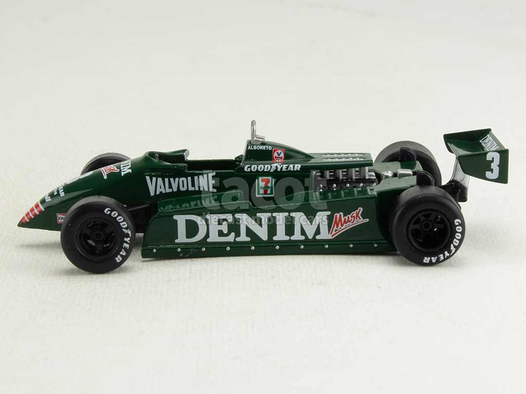 Tyrrell - 011 F1 1982 - Modèle Presse - 1/43 - Autos Miniatures Tacot