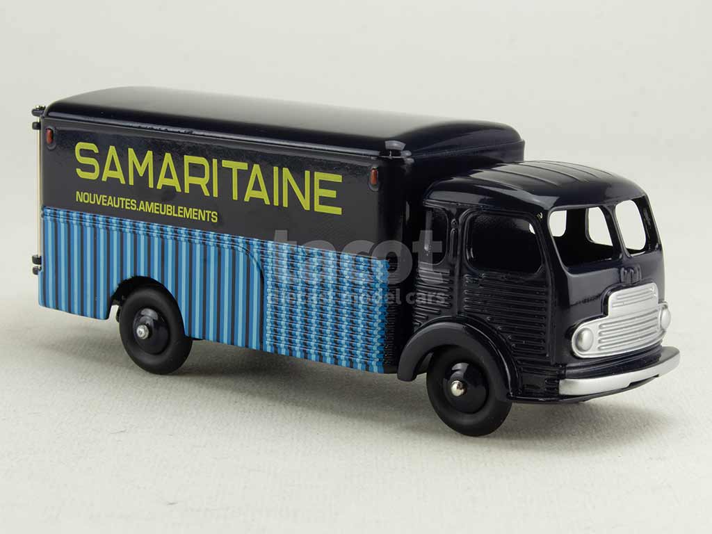 Simca - Cargo Fourgon Samaritaine - DAN-TOYS - 1/43 - Autos Miniatures ...
