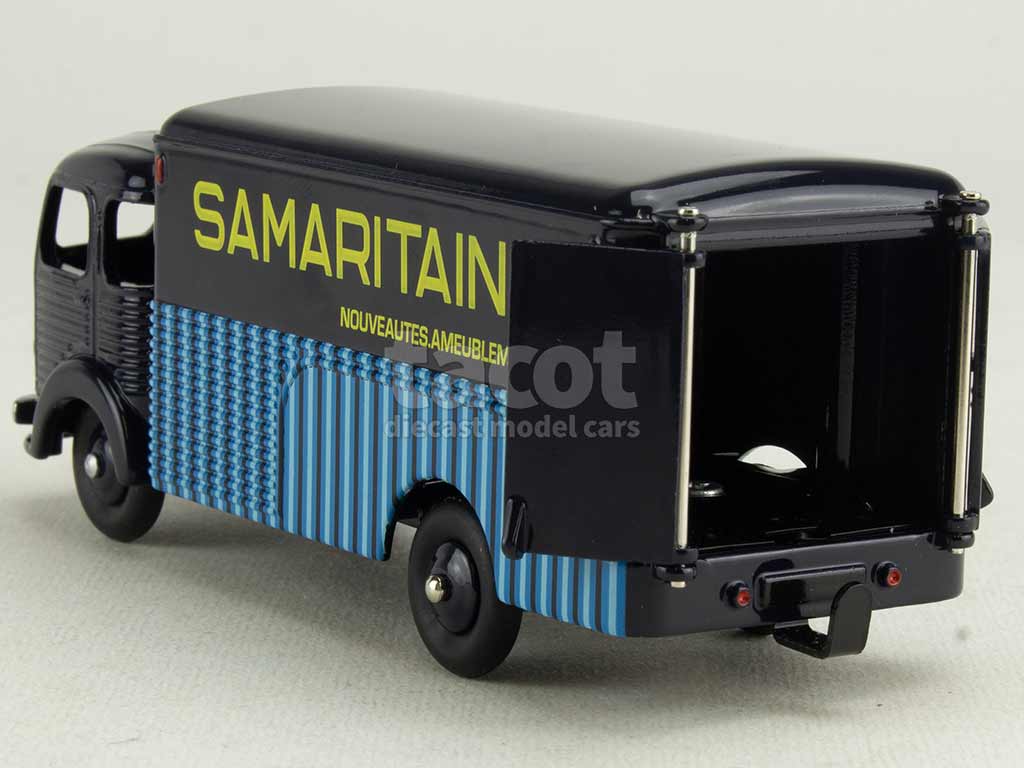 Simca - Cargo Fourgon Samaritaine - DAN-TOYS - 1/43 - Autos Miniatures ...