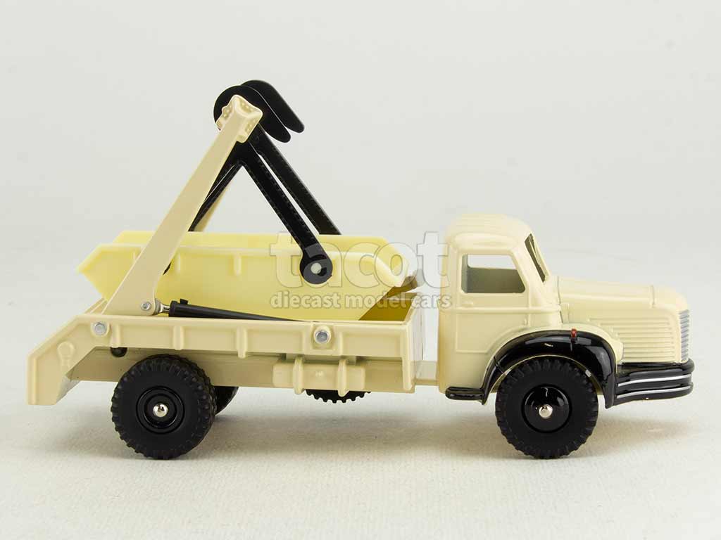 Berliet - GLR Multibenne Marrel - DAN-TOYS - 1/43 - Autos Miniatures Tacot