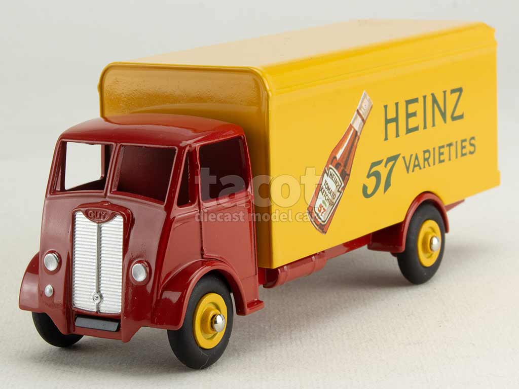 Guy - Van Heinz - DAN-TOYS - 1/43 - Autos Miniatures Tacot