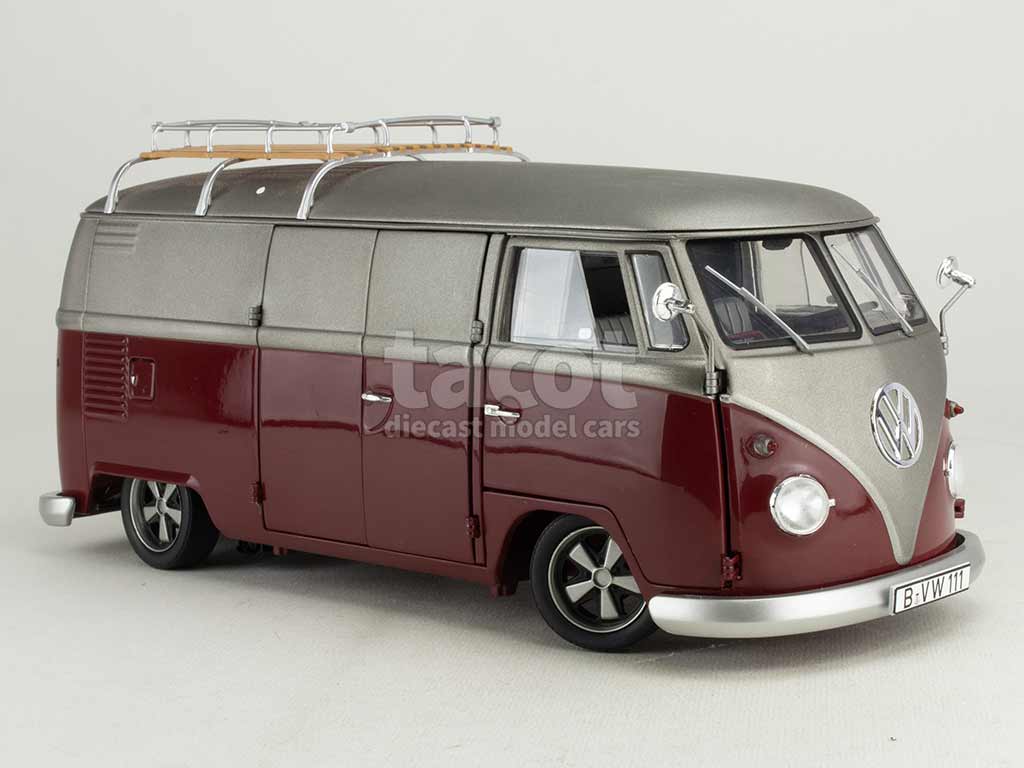 Volkswagen - Combi T1 Lowrider - Schuco - 1/18 - Autos Miniatures Tacot