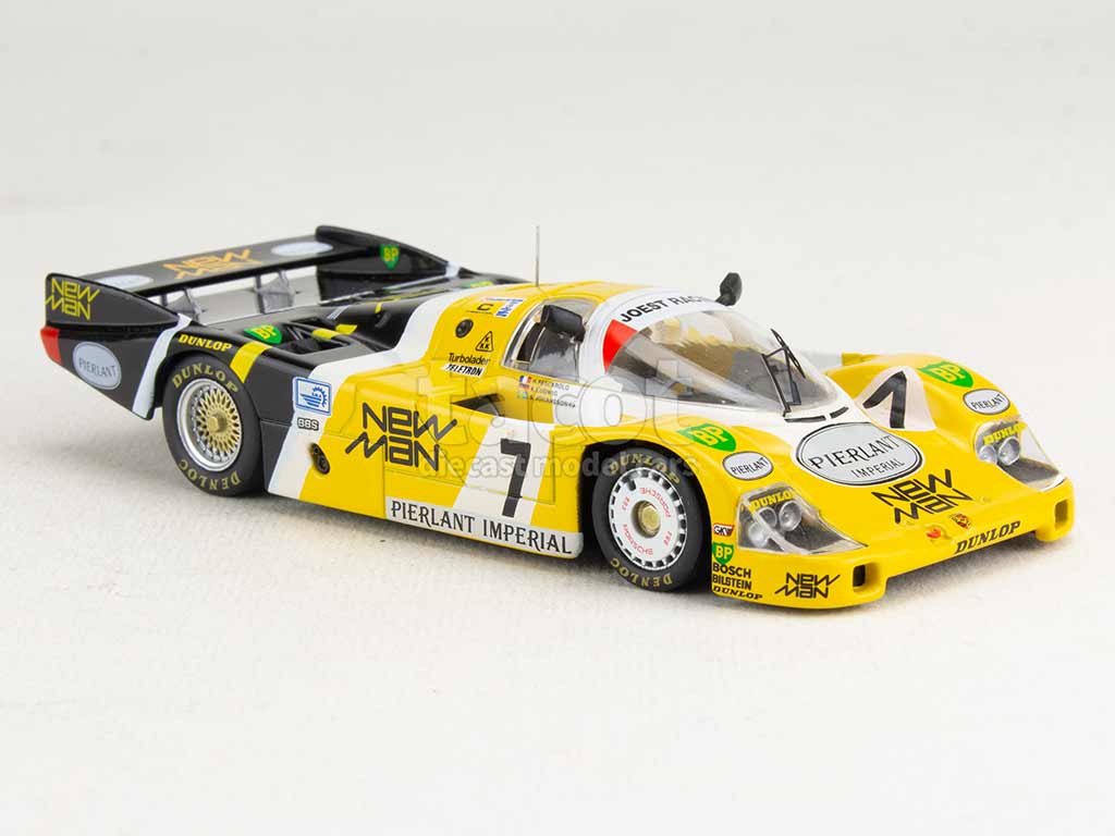 Porsche - 956B Le Mans 1984 - Modèle Presse - 1/43 - Autos Miniatures Tacot